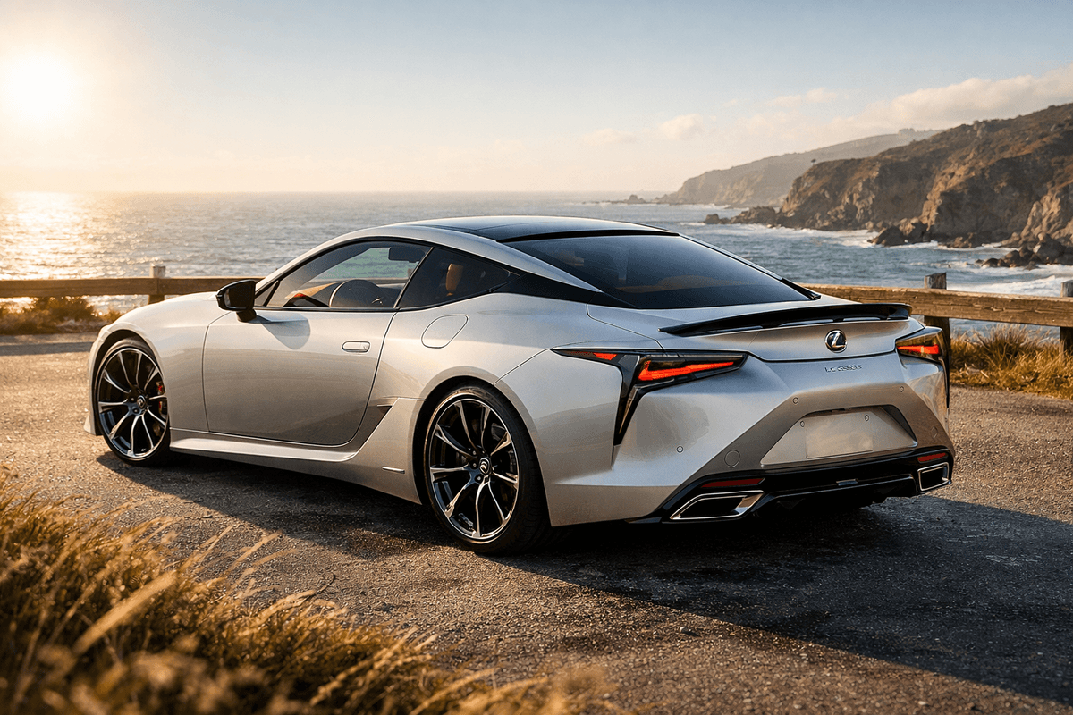 Lexus LC Final Edition Review - Revved Up Cars | Expert Car Reviews ...