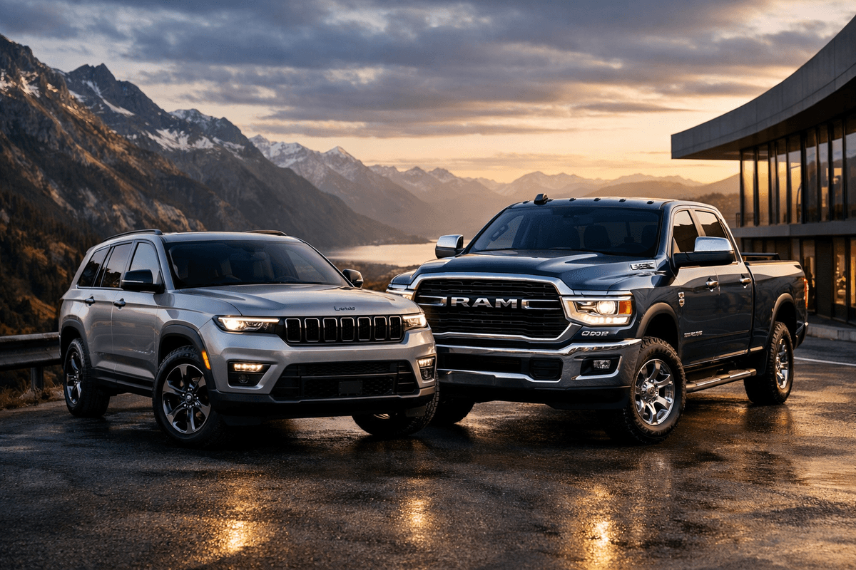 2026 Stellantis Diesel: SUVs & Trucks Reviewed - Revved Up Cars ...