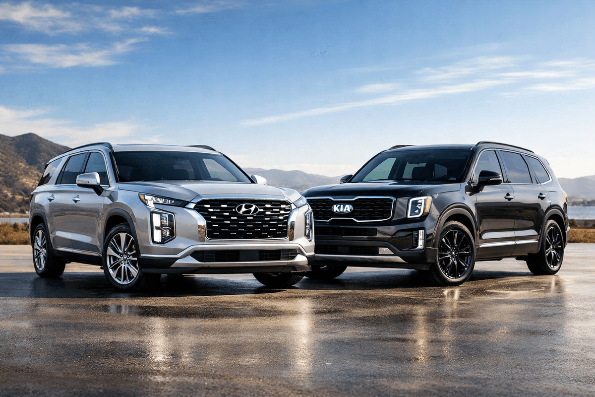 Palisade vs Telluride: Smarter 2026 Family SUV - Revved Up Cars ...