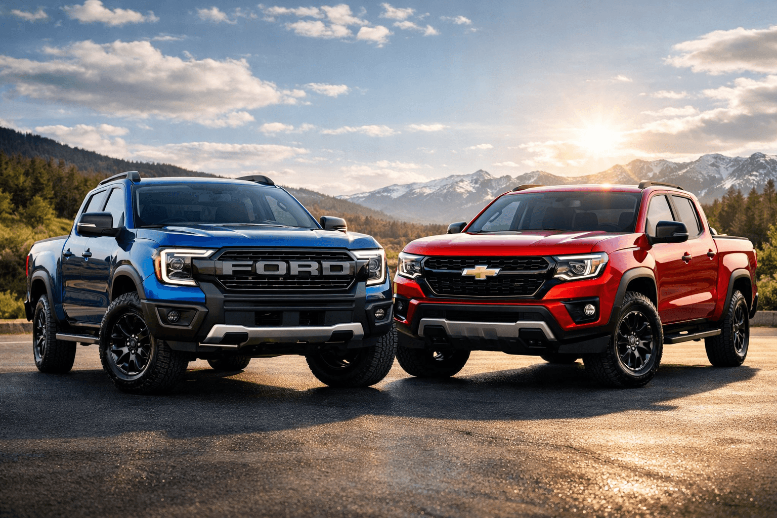 Ford Ranger vs Colorado: 2026 Truck Comparison - Revved Up Cars ...