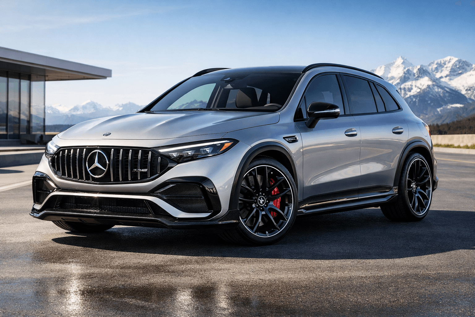 AMG Electric SUV: 1,000+ HP 2026 Review - Revved Up Cars | Expert Car ...