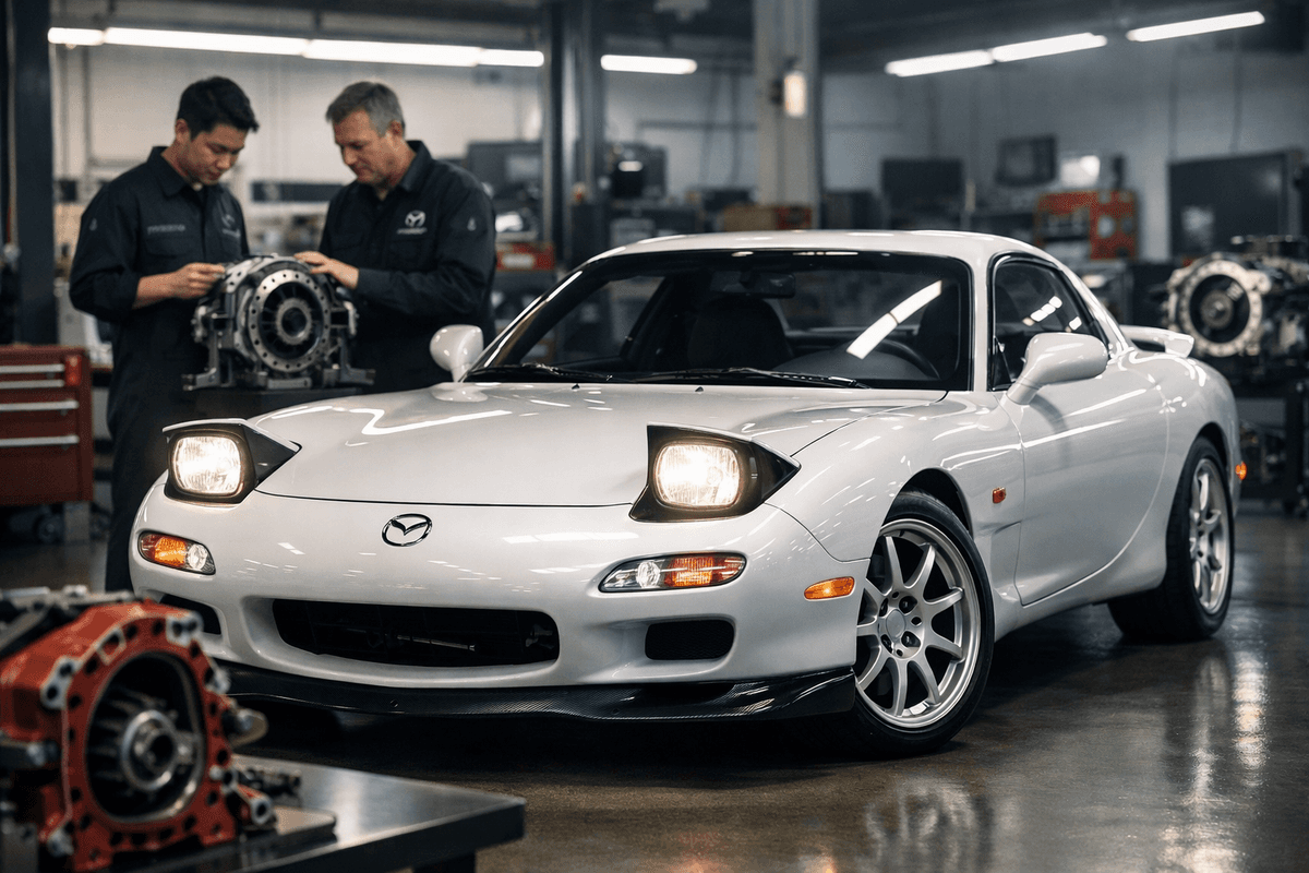 Mazda Rotary Engine: Why Employees Persist - Revved Up Cars | Expert ...