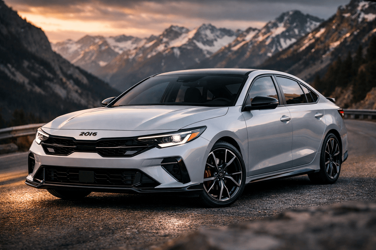 2026 Kia K4 GT-Line Turbo Review: Budget Performance? - Revved Up Cars ...