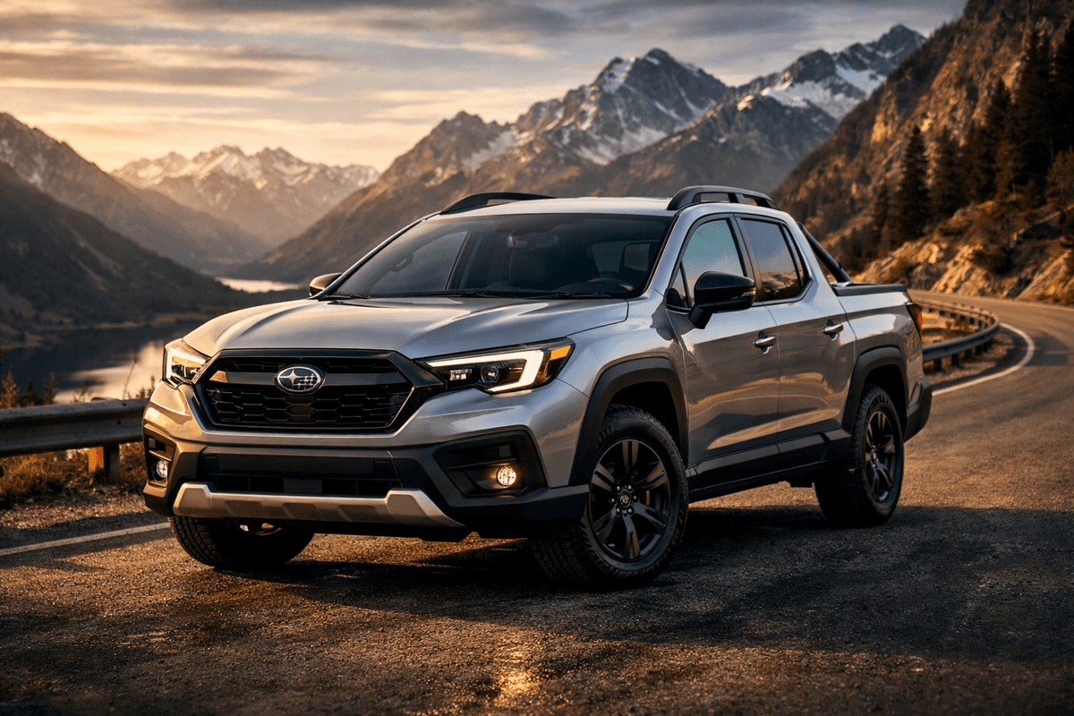 2026 Subaru Baja Review: Compact Truck Maverick Rival - Revved Up Cars ...
