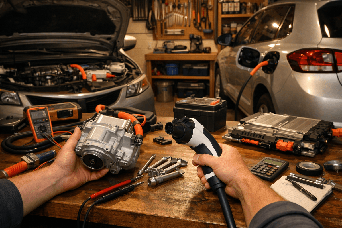 Hybrid vs Electric 2026: Cost & Range Guide - Revved Up Cars | Expert ...