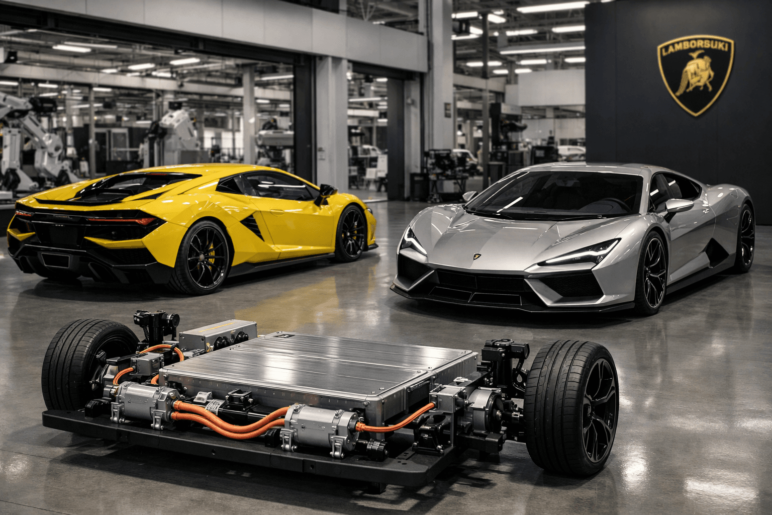 Lamborghini EV Canceled: Supercar EV Demand Drops - Revved Up Cars ...