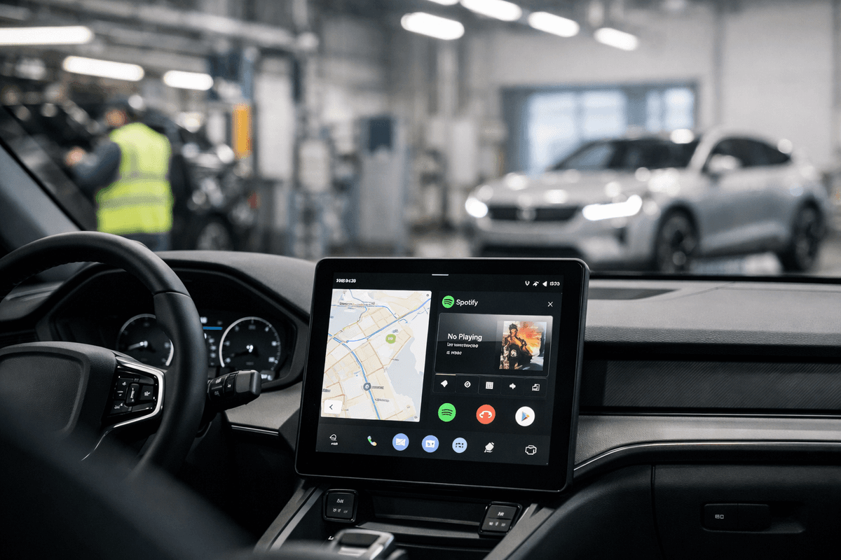 Android Automotive Update 2026: Google Car OS Insights | RevvedUpCars