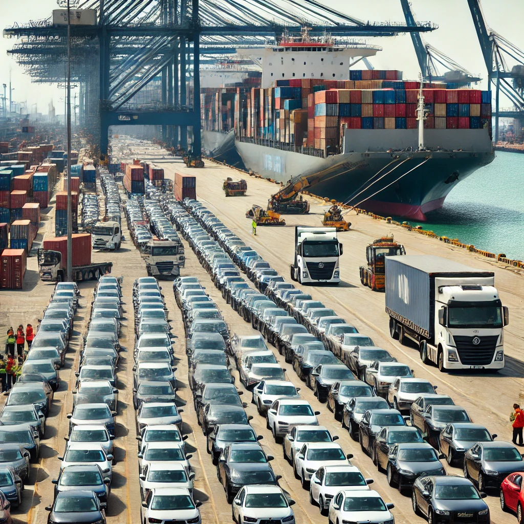 How the Ongoing Port Workers' Strike Could Disrupt Auto Imports ...
