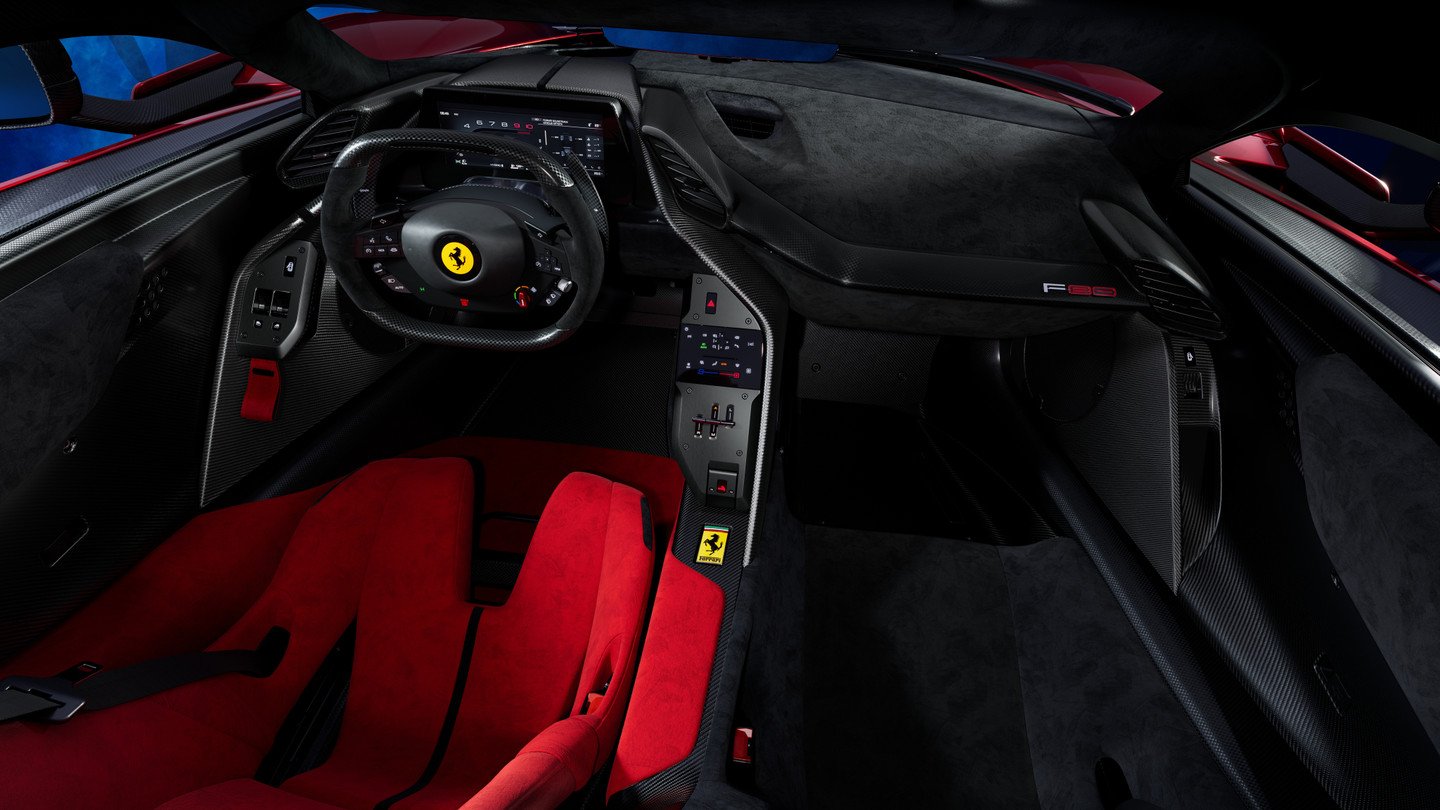 Unleashing the 2026 Ferrari F80: The New King of the Asphalt Jungle ...